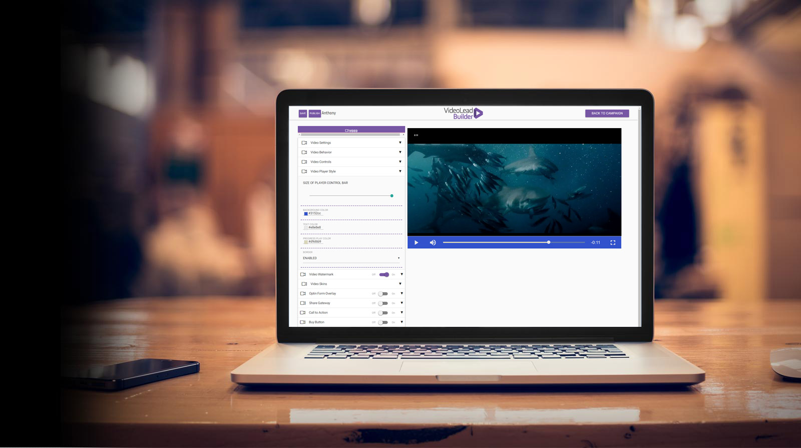video lead builder